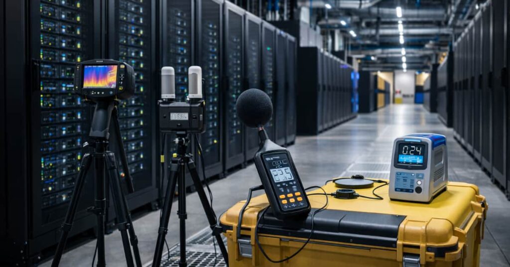 Industrial AI Data Center Safety Health Evaluation Standards